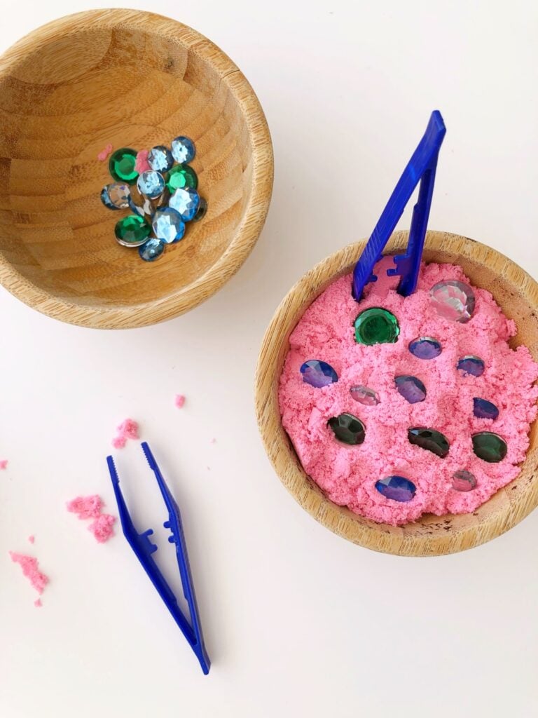 12 Fun Pincer Grasp Activities for Kids - Happy Tot Shelf