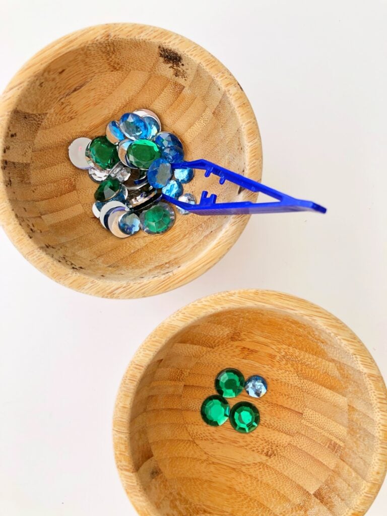 12 Fun Pincer Grasp Activities for Kids - Happy Tot Shelf