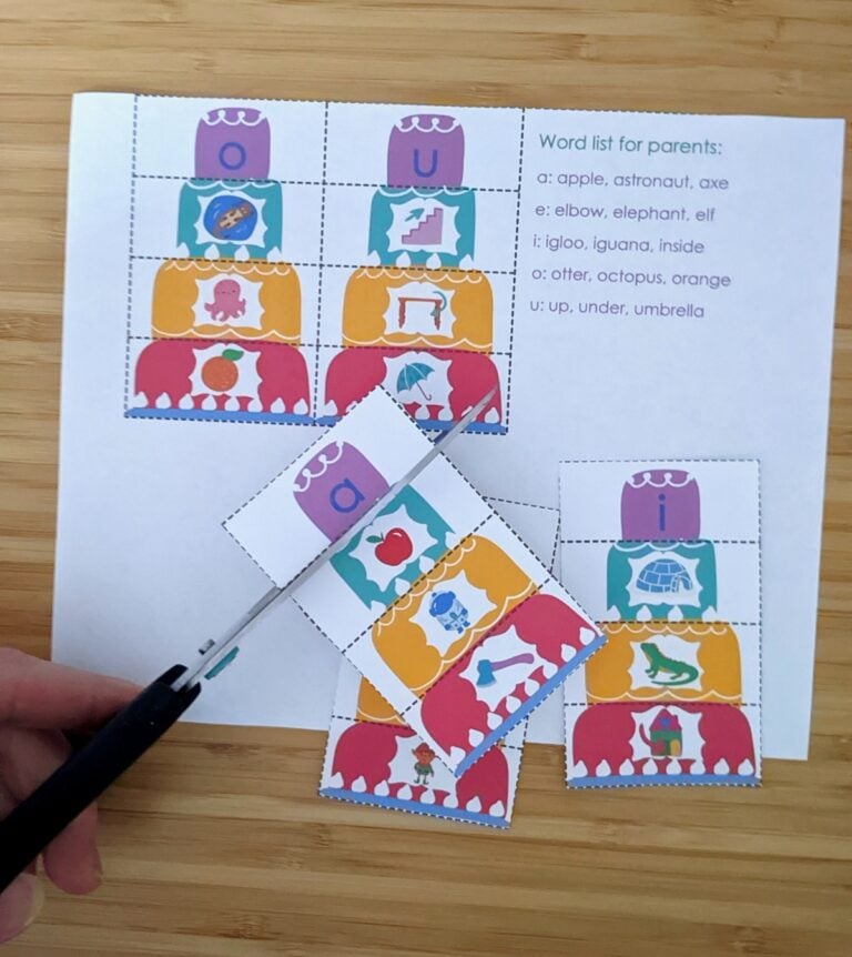 Hands-On Phonics Activities for Preschoolers - Happy Tot Shelf