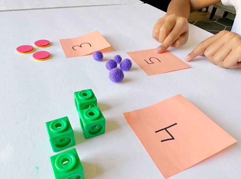 Cardinality Examples and Activities for Preschoolers - Happy Tot Shelf