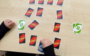 Fun Learning Math Activities with Uno Cards - Happy Tot Shelf