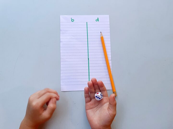 3 Fun Activities to Overcome ‘b’ and ‘d’ Confusion - Happy Tot Shelf