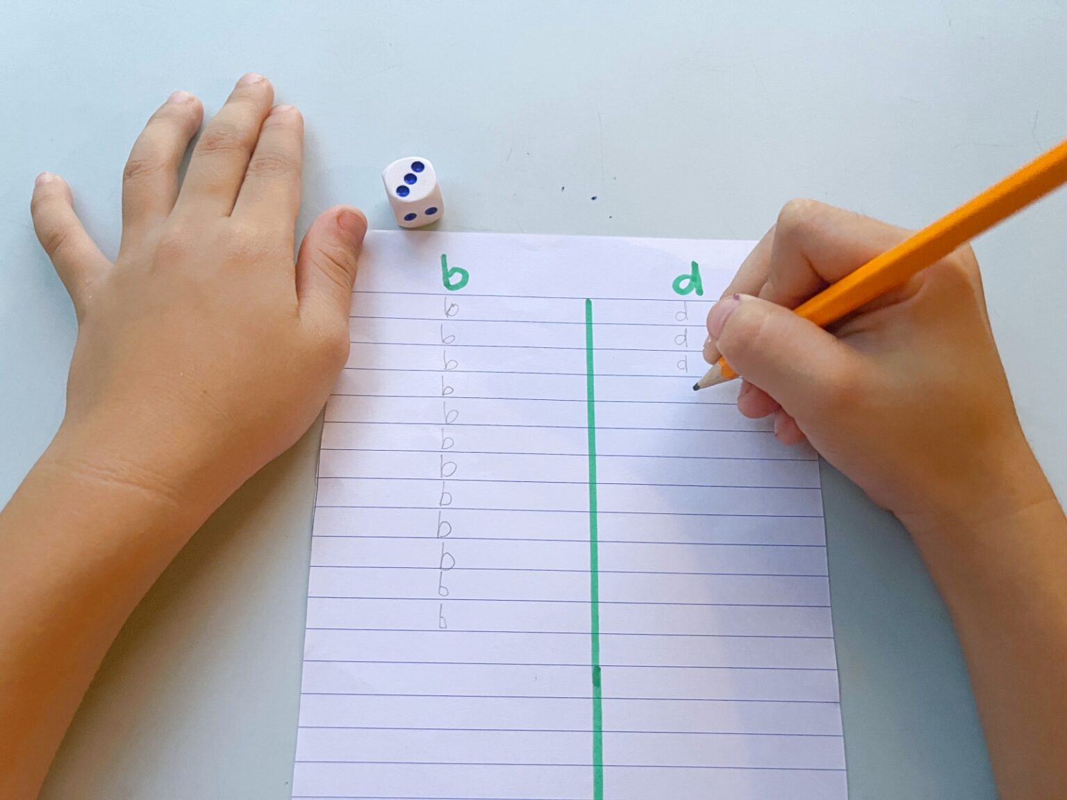 3 Fun Activities to Overcome ‘b’ and ‘d’ Confusion - Happy Tot Shelf