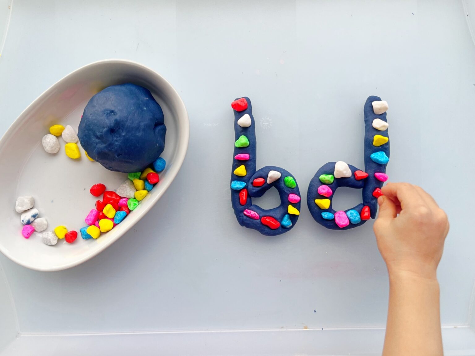 3 Fun Activities to Overcome ‘b’ and ‘d’ Confusion - Happy Tot Shelf