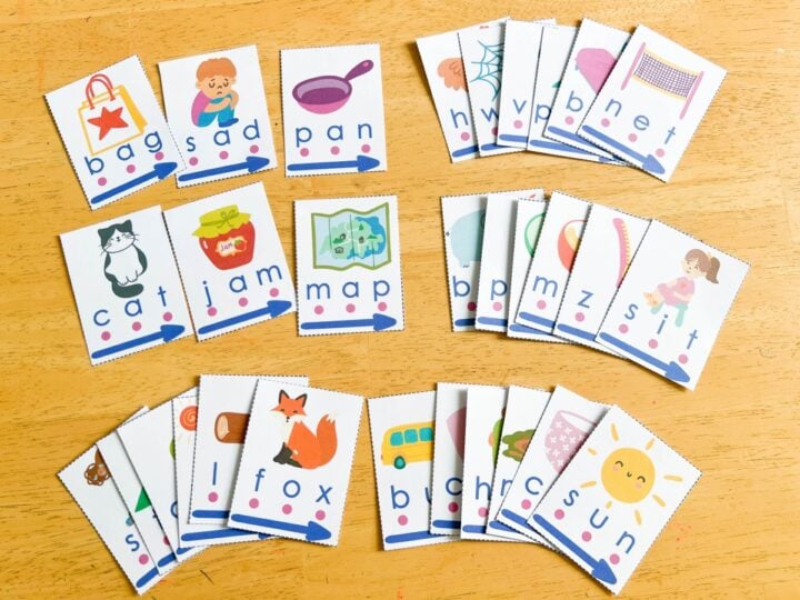 Learn to Read Part 3: CVC Words for Preschoolers - Happy Tot Shelf