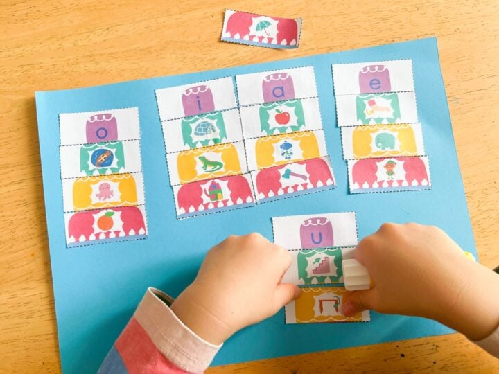 Learn to Read Part 1: Hands-On Phonics Activities for Preschoolers ...