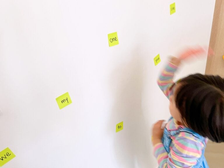 Learn to Read Part 4: 10 Easy Sight Words Activities for Kindergarten ...