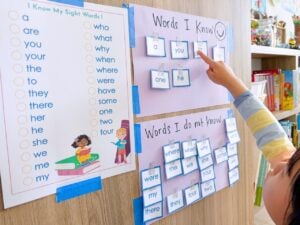 Learn to Read Part 4: 10 Easy Sight Words Activities for Kindergarten ...