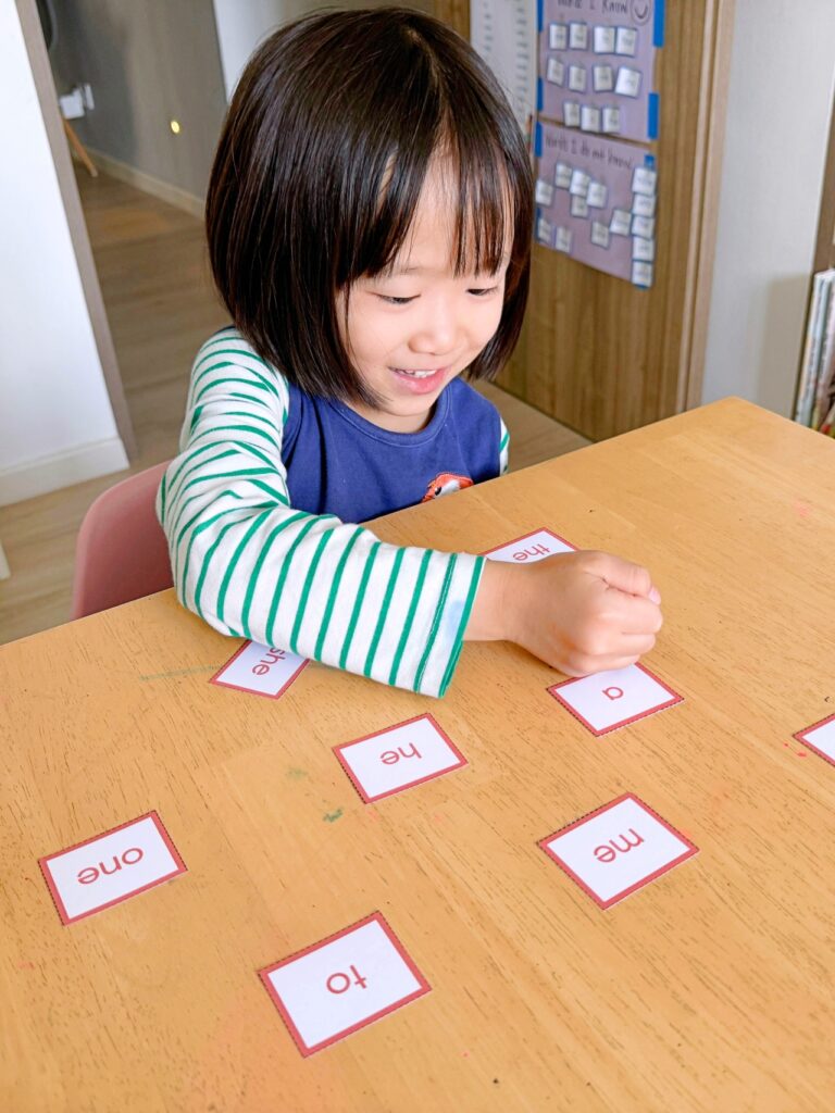 Learn to Read Part 4: 10 Easy Sight Words Activities for Kindergarten ...