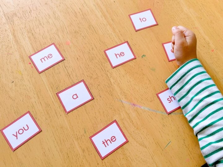 Learn to Read Part 4: 10 Easy Sight Words Activities for Kindergarten ...